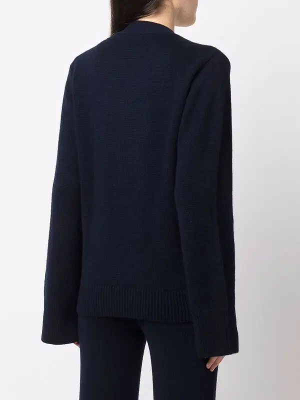 LISA YANG Danni V-neck Cardigan - Blue