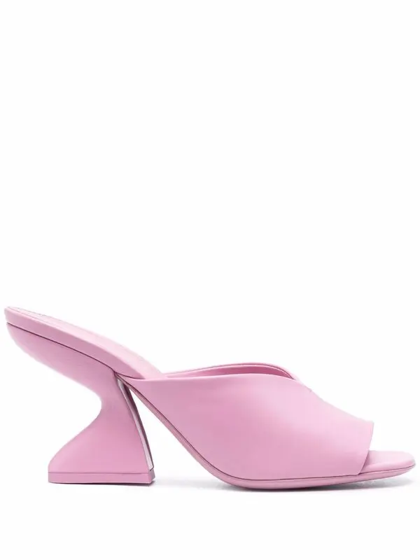FERRAGAMO Open-toe Low Heel Sandals - Pink