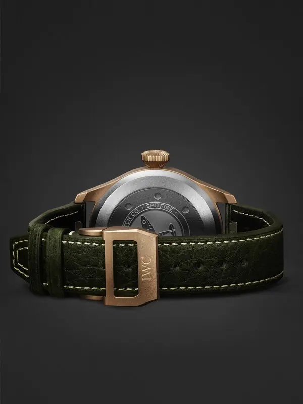 IWC SCHAFFHAUSEN Automatic Bronze Spitfire Watch