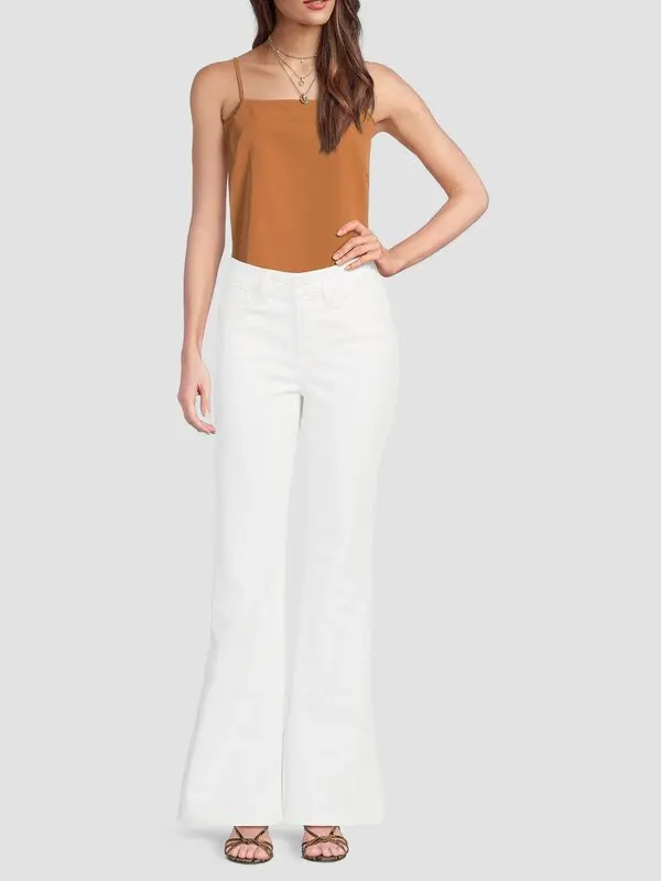Good American Good Legs Flare Jeans