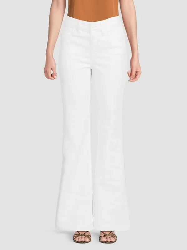 Good American Good Legs Flare Jeans
