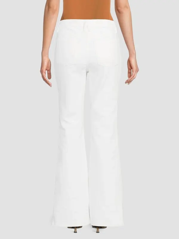 Good American Good Legs Flare Jeans