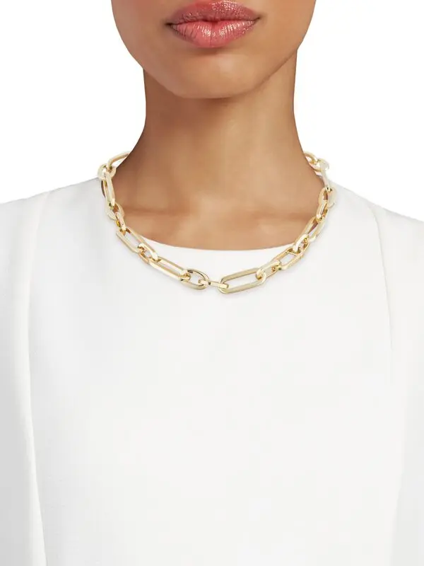 Saks Fifth Avenue Collection 14k Gold Chain Necklace