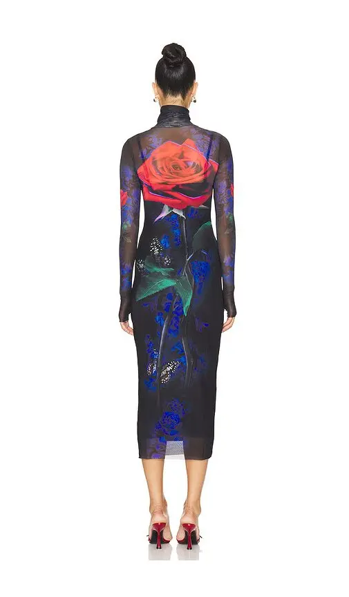AFRM Shailene Dress - Realism Rose