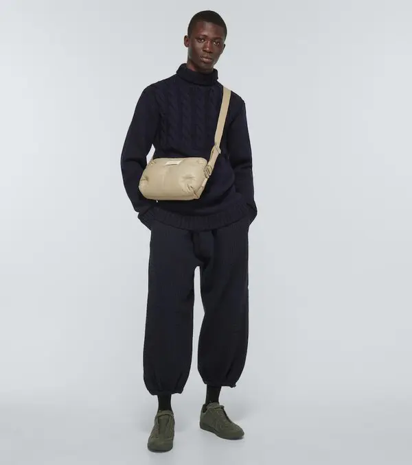 MAISON MARGIELA Replica Raw-edged Canvas Sneakers