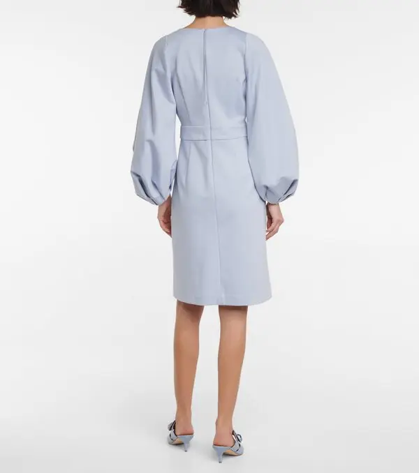 dorothee schumacher emotional essence off-shoulder midi dress Off-shoulder midi dress in pink - Dorothee Schumacher