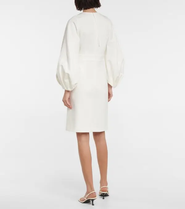 dorothee schumacher emotional essence off-shoulder midi dress Emotional Essence off-shoulder midi dress in black - Dorothee Schumacher