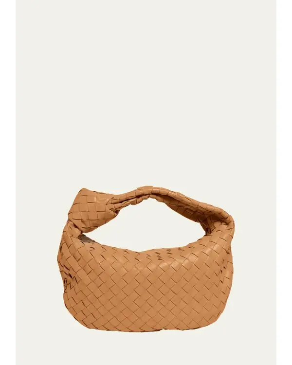 Bottega Veneta Teen Jodie Shoulder Bag - Dark Praline