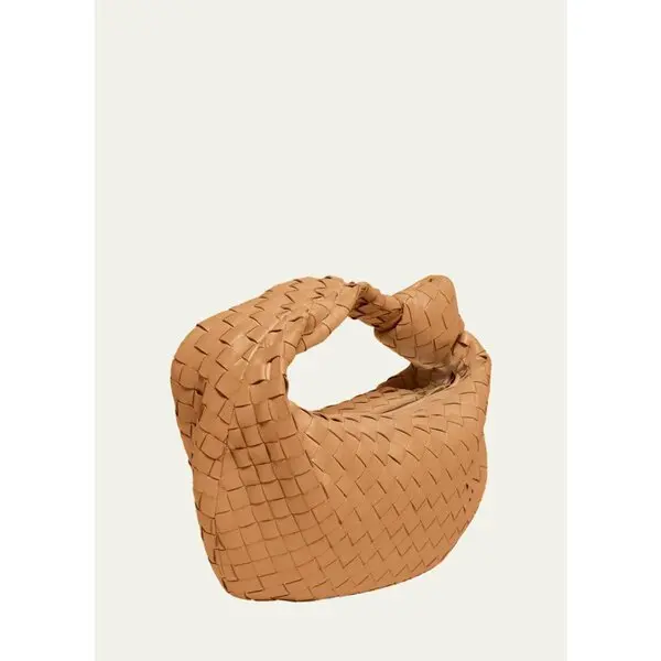 Bottega Veneta Teen Jodie Shoulder Bag - Dark Praline