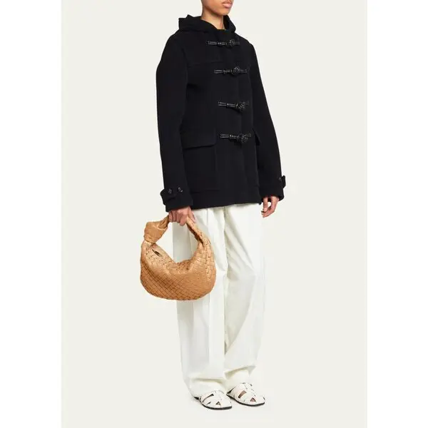 Bottega Veneta Teen Jodie Shoulder Bag - Dark Praline