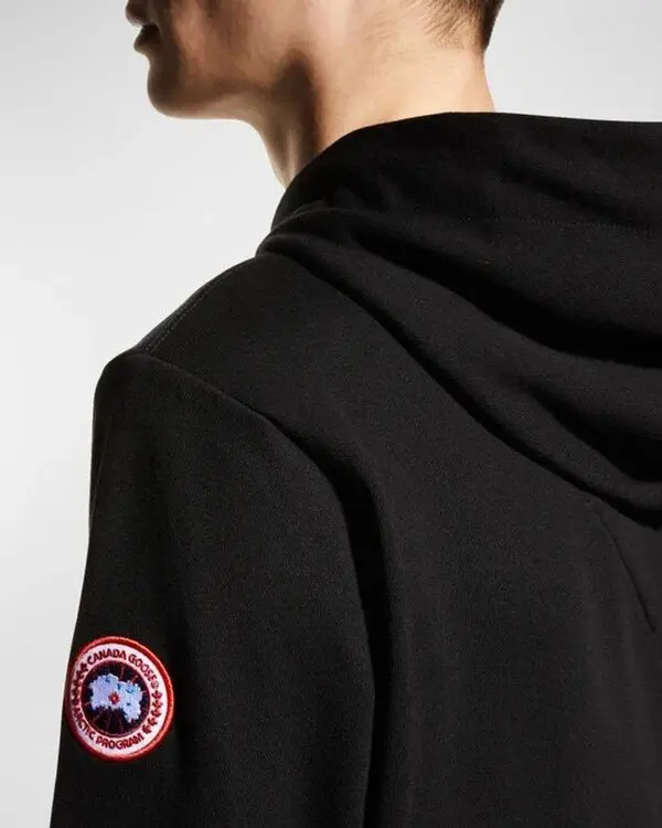 Canada Goose Huron Pullover Hoodie - Black