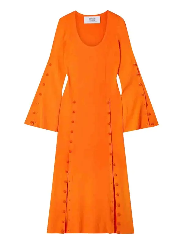 Christopher John Rogers Stretch-jersey Maxi Dress