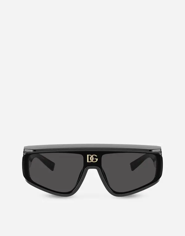 Dolce & Gabbana Dg Crossed Sunglasses - Black