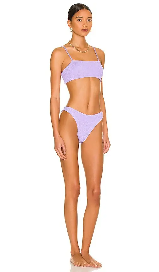 Hunza G Gigi Bikini Set - Lilac