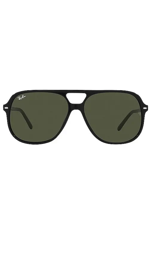 Ray-ban Bill Sunglasses - Black & Green