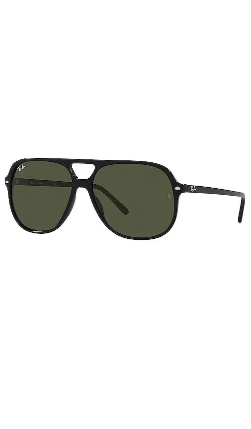 Ray-ban Bill Sunglasses - Black & Green