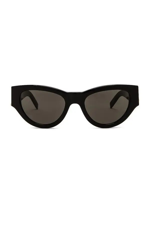 Saint Laurent Sl M94 Sunglasses - Shiny Black