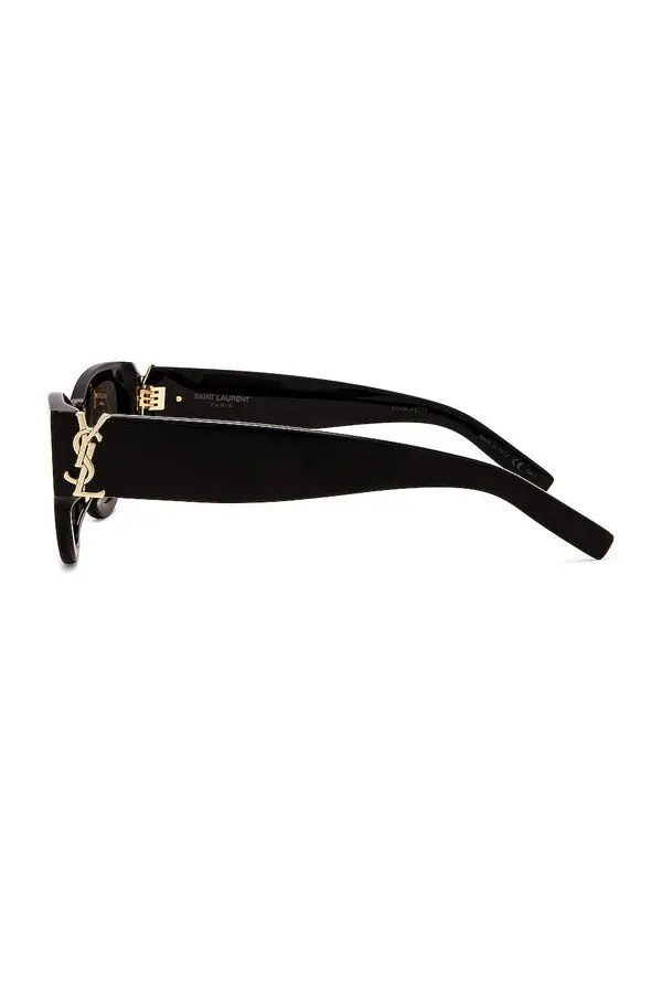 Saint Laurent Sl M94 Sunglasses - Shiny Black