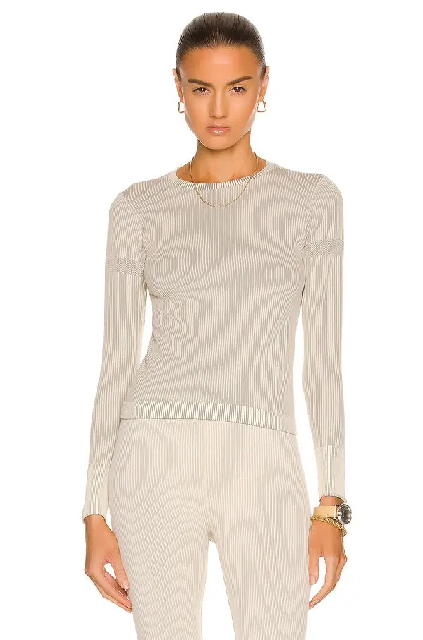 Cordova Baselayer Top - Ecru