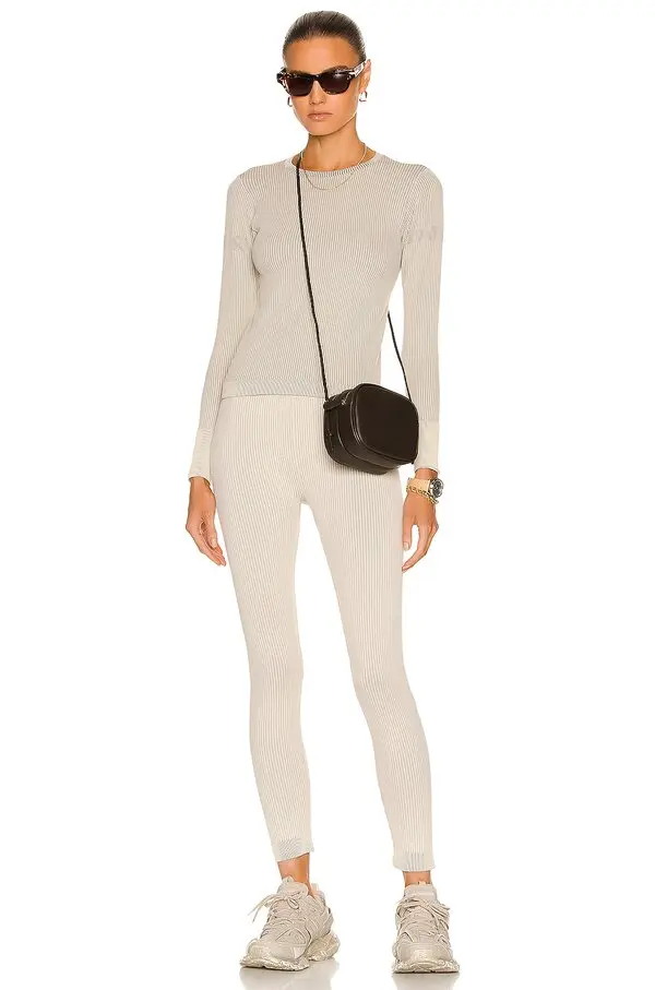 Cordova Baselayer Top - Ecru