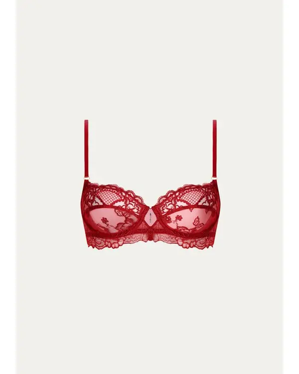 Lise Charmel Sublime En Dentelle Lace Demi Bra - Sublime Op