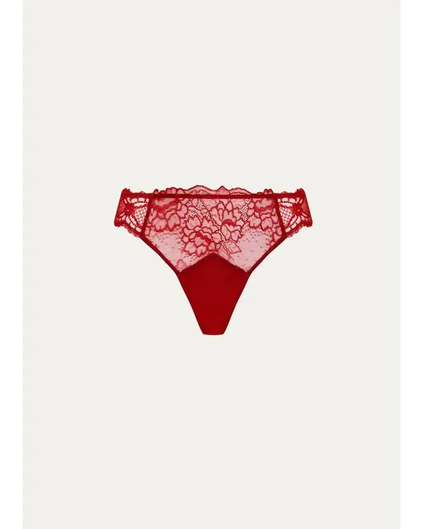 Lise Charmel Sublime En Dentelle Lace Thong - Sublime Op