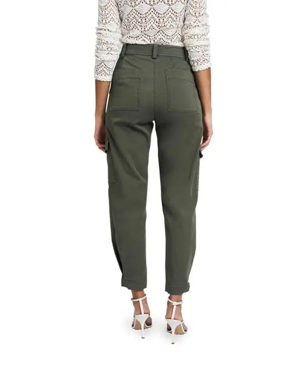Derek Lam 10 Crosby Elian Utility Pants - Fatigue