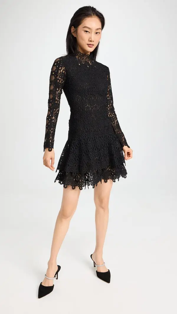 chinese dress ladies Signature Paislee Dress – SIMKHAI main image 0