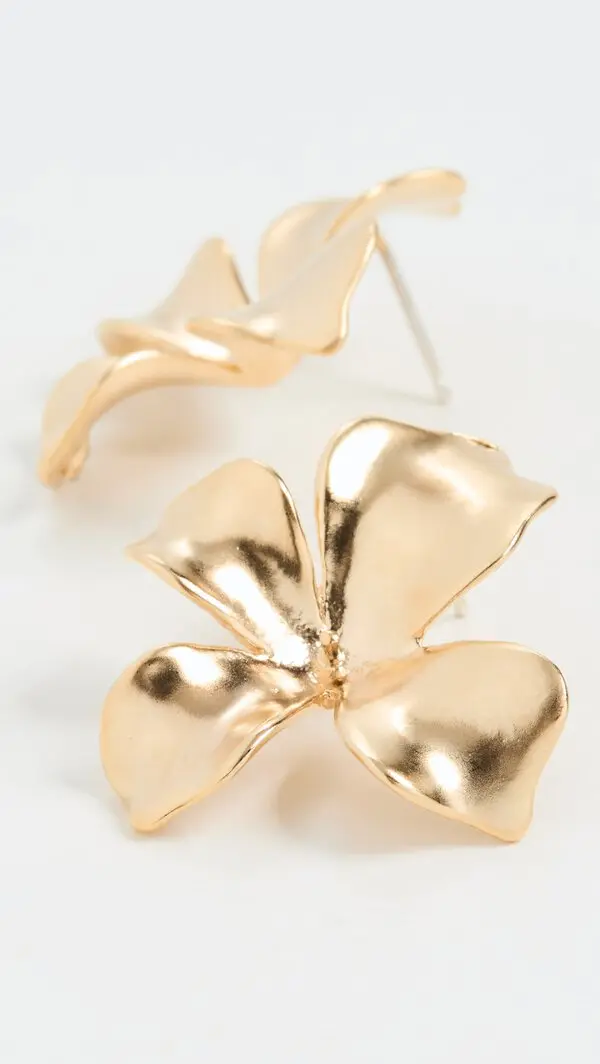 Shashi Fiorina Floral Earrings