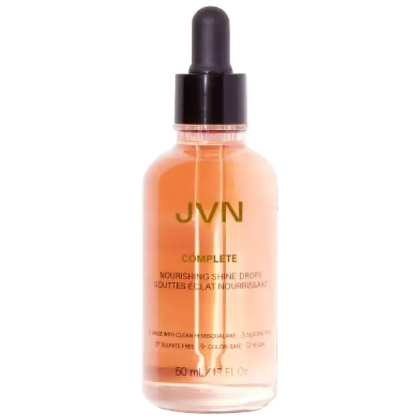JVN Complete Nourishing Hair Oil Shine Drops - One-color