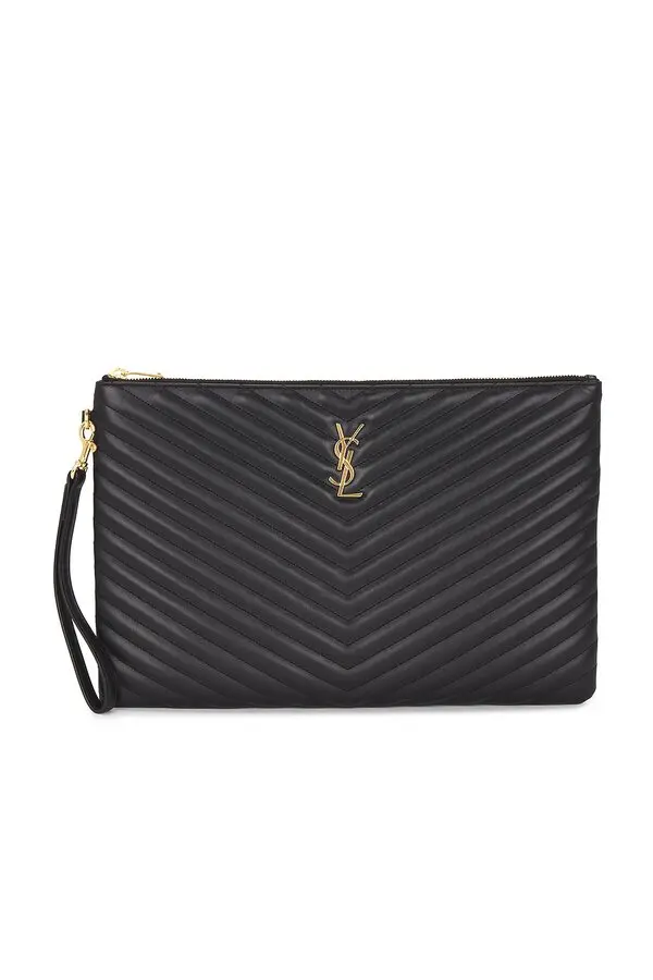 Saint Laurent Monogramme Pouch
