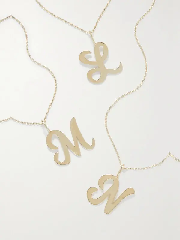 THE M JEWELERS The Signature Script 10-karat Necklace - Gold