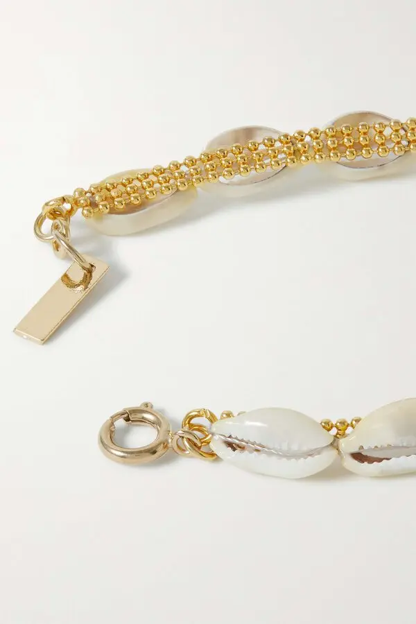 Isabel Marant Tone Shell Bracelet