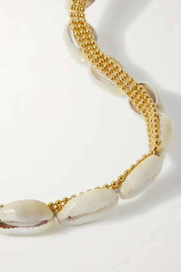 Isabel Marant Tone Shell Bracelet