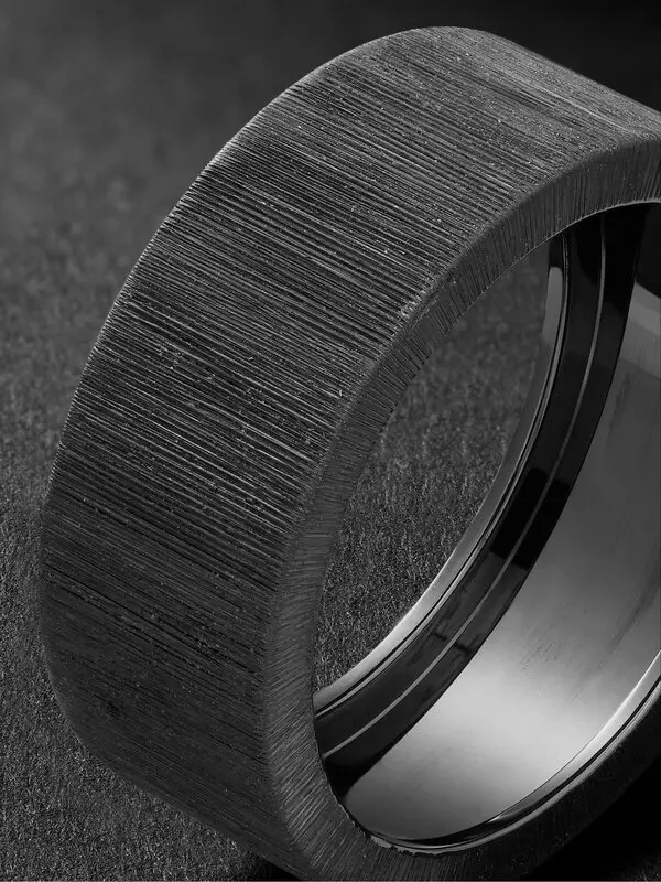 Buccellati Macri Eternelle Blackened White Gold Ring
