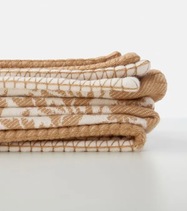 Erdem Wool-blend Blanket
