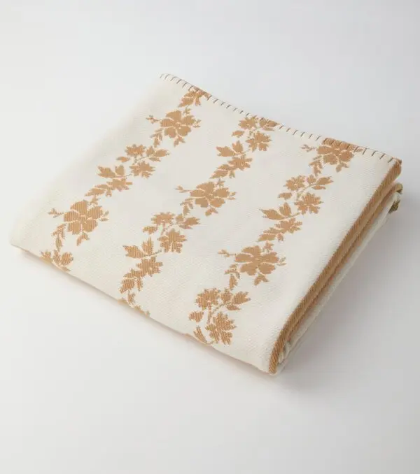 Erdem Wool-blend Blanket