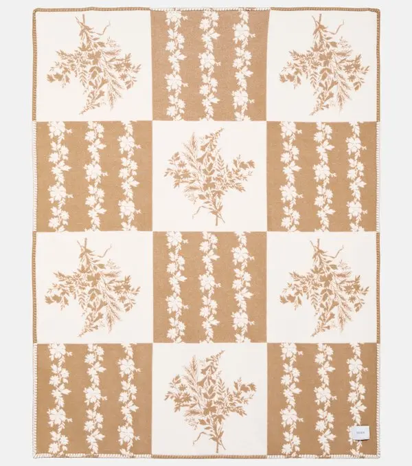 Erdem Wool-blend Blanket