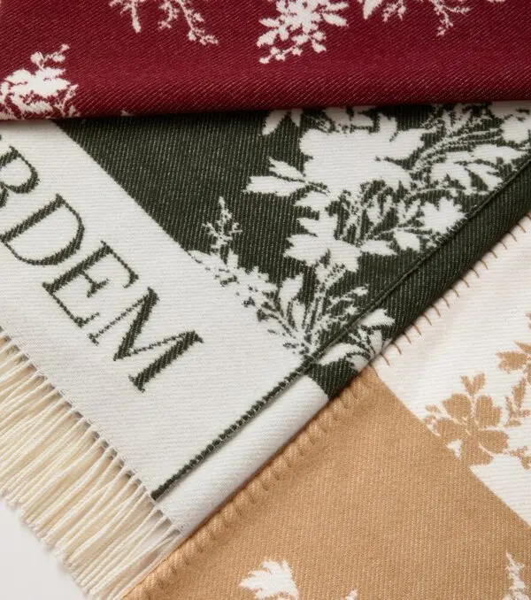 Erdem Wool-blend Blanket