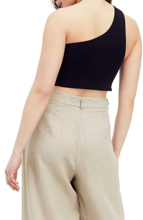 Free People Lyla Wide Leg Linen Pants