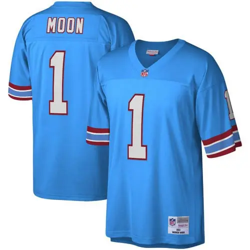 Mitchell & Ness Warren Moon Houston Oilers Legacy Replica Jersey