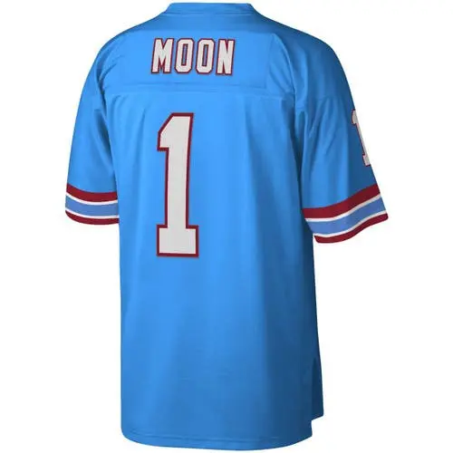 Mitchell & Ness Warren Moon Houston Oilers Legacy Replica Jersey