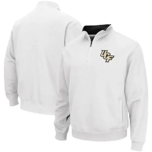 COLOSSEUM Ucf Knights Tortugas Logo Quarter-zip Pullover Jacket