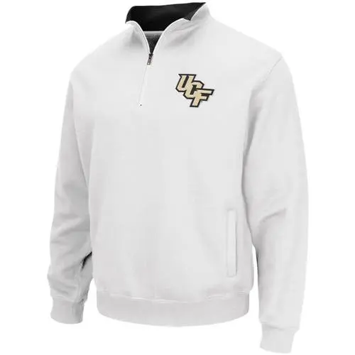 COLOSSEUM Ucf Knights Tortugas Logo Quarter-zip Pullover Jacket