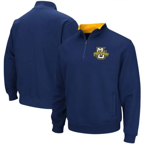 COLOSSEUM Marquette Golden Eagles Tortugas Logo Quarter-zip Jacket