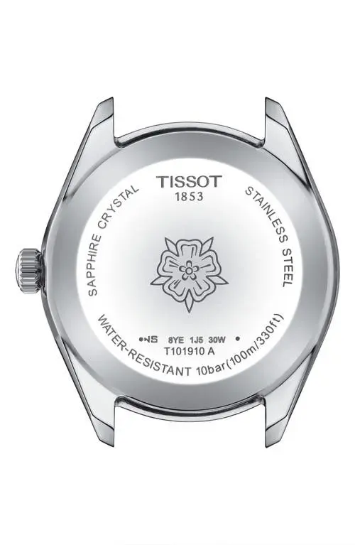 TISSOT Pr 100 Classic Stainless Steel Bracelet Watch