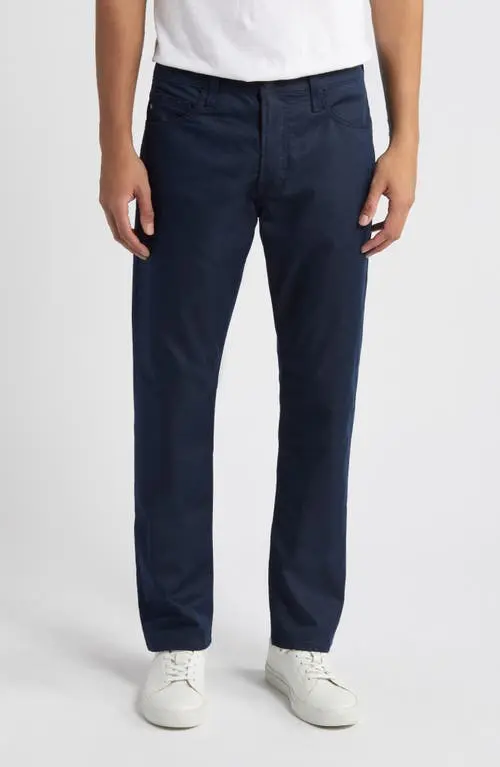 Ag Everett Commuter Performance Slim Straight Pants - Bay Bridge