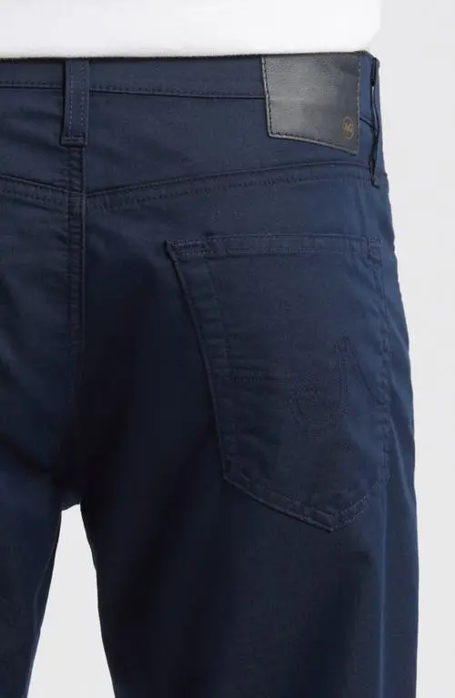 Ag Everett Commuter Performance Slim Straight Pants - Bay Bridge