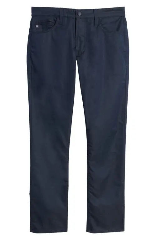 Ag Everett Commuter Performance Slim Straight Pants - Bay Bridge
