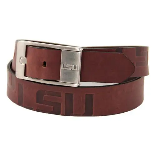 EAGLES WINGS Lsu Tigers Brandish Leather Belt